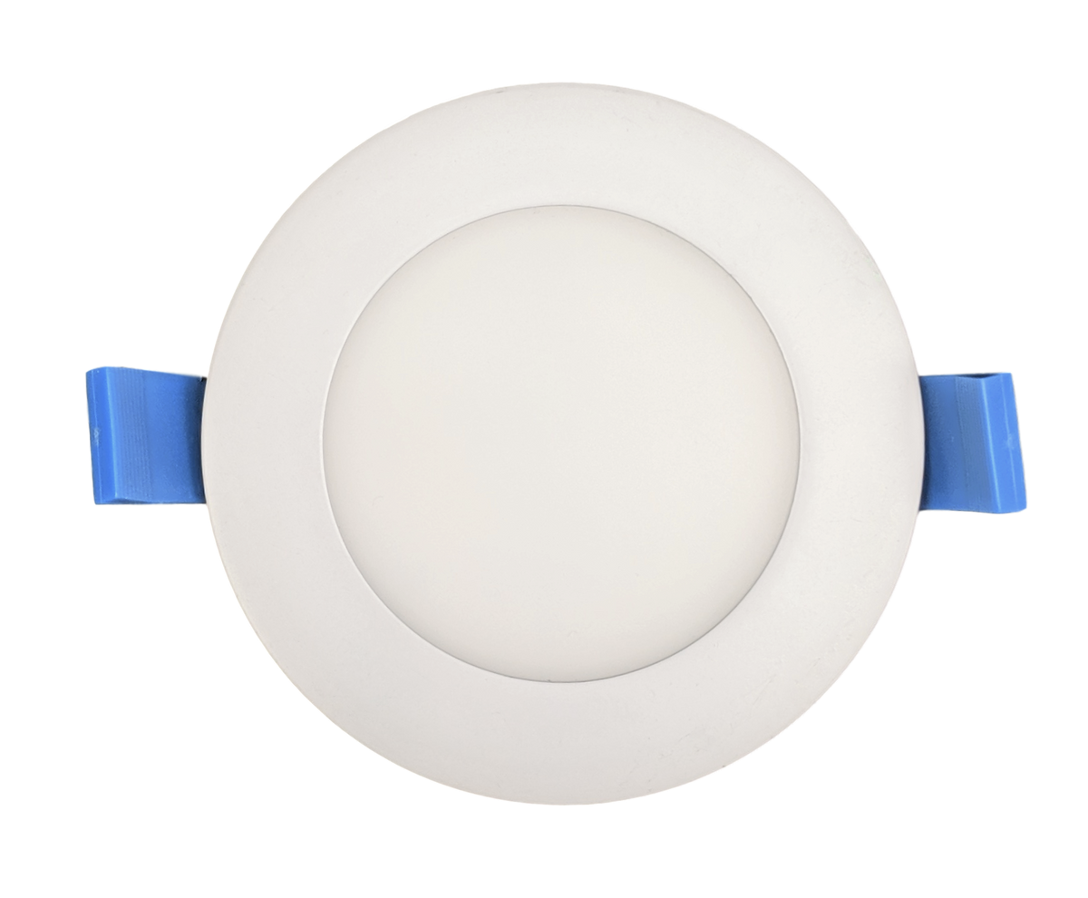 4 Inch CCT LED Slim Panel Recessed Pot Light – Electric Stock Co.